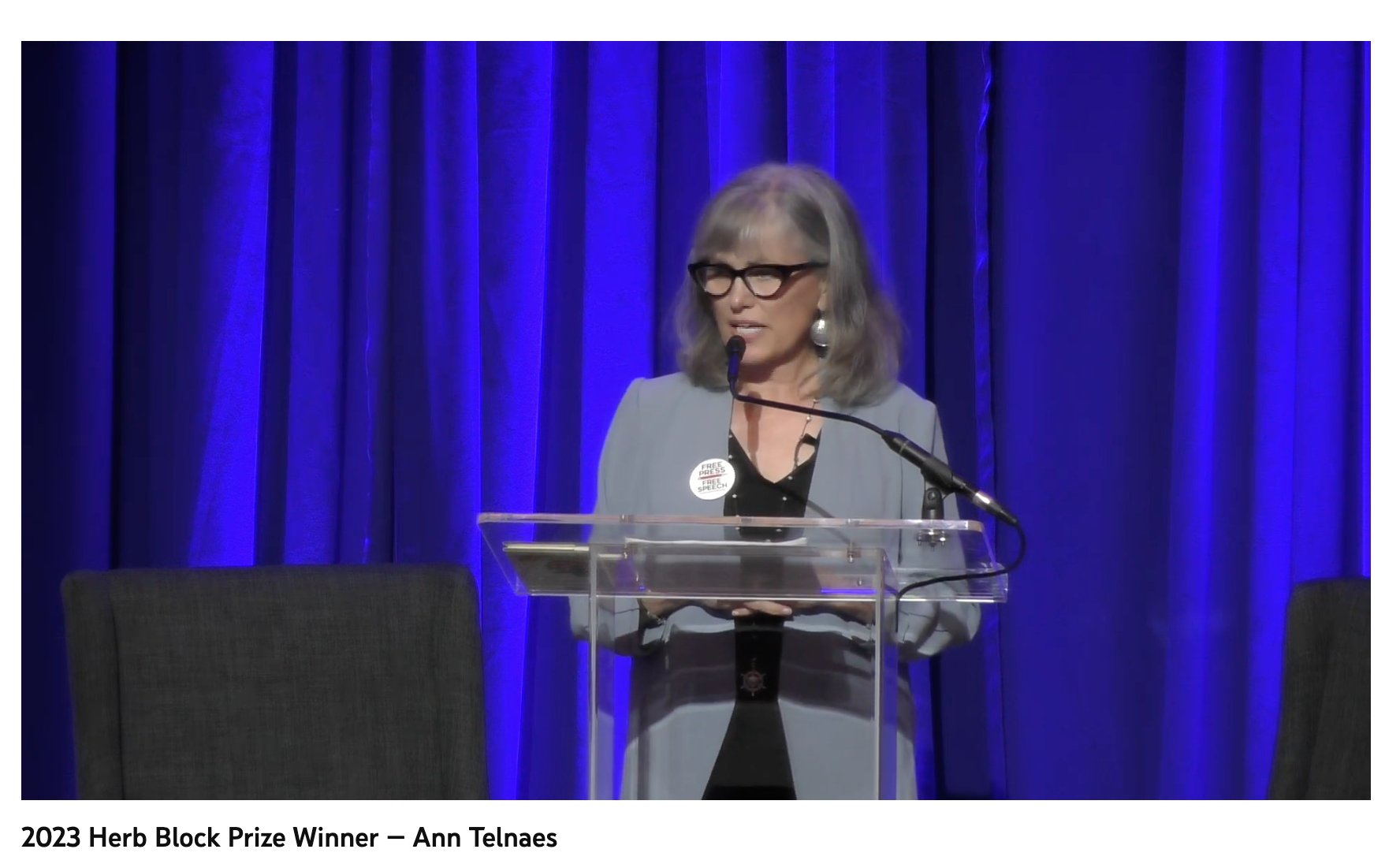 Ann Telnaes (@AnnTelnaes) / Twitter