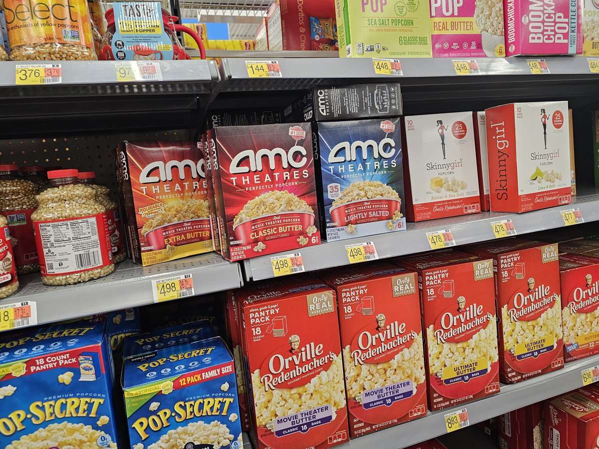 Adam Aron On Twitter In Addition To Our Ready To Eat Popcorn Which