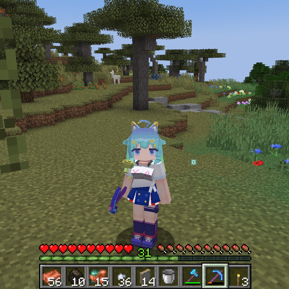 懒猫丁真😅😅 on Twitter: "【是，史蒂夫模型】懒猫子模型分享 👇 https://t.co/rxGYKdQz8r 模组： https://t.co/MRq6p1bffb #Rumi ...