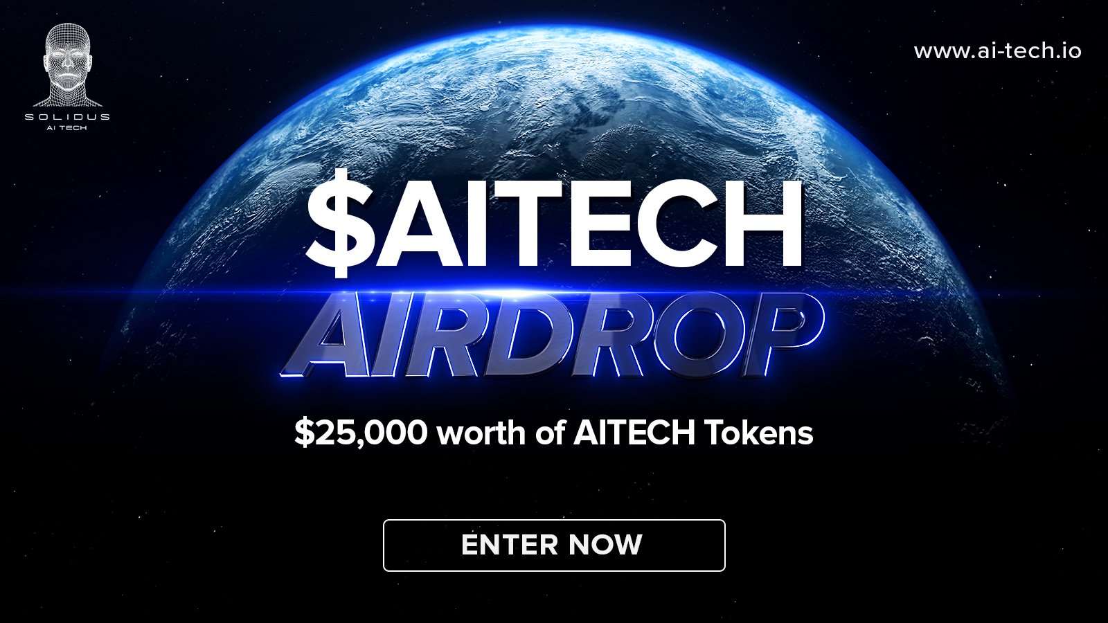 AITECH on Twitter: "📣 AITECH $25,000 Airdrop Campaign! 🏆 Top 50 referrers will share reward pool ...