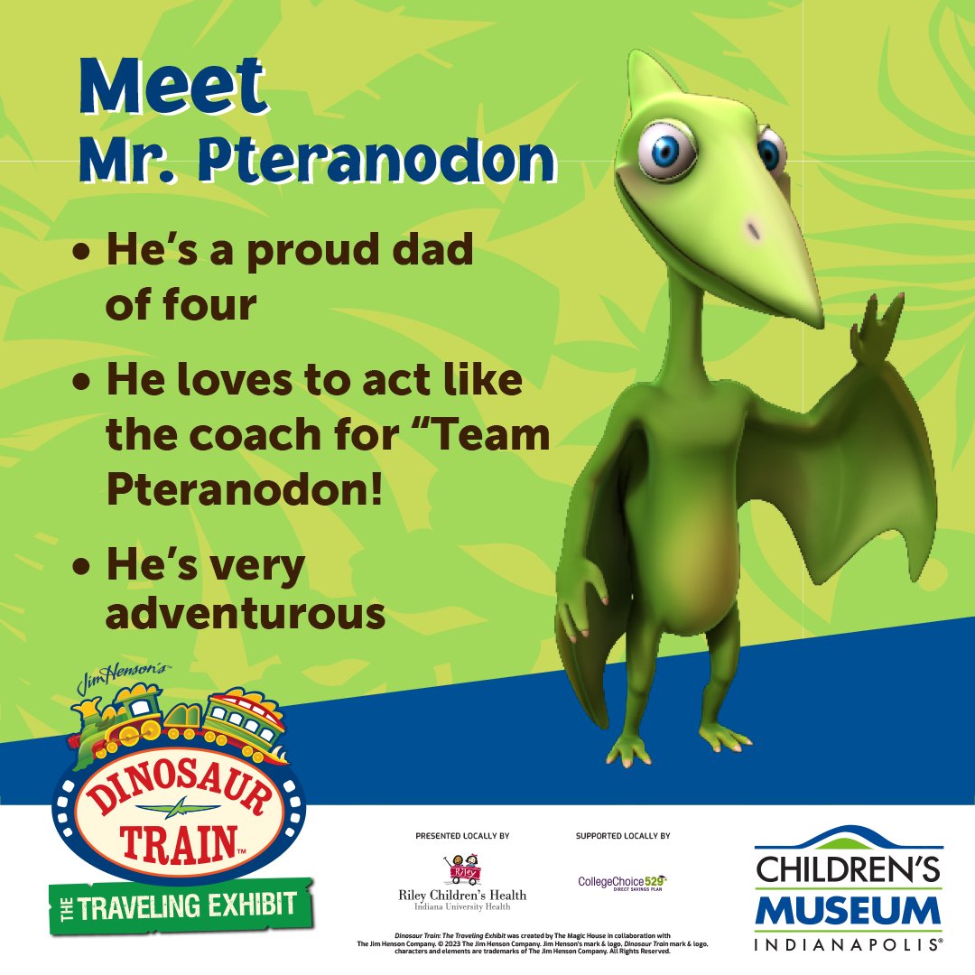 Pteranodon Dinosaur Train