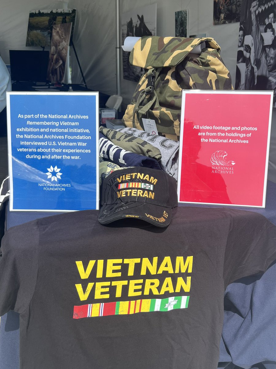 National Archives Foundation on Twitter: "Good morning from Camp Legacy ...