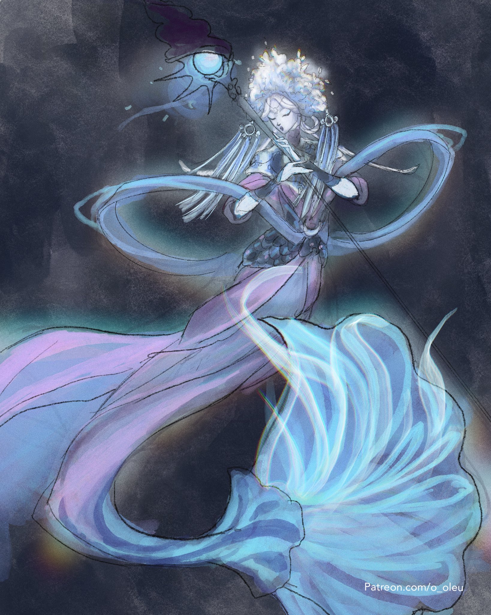 Anime Water Spirit