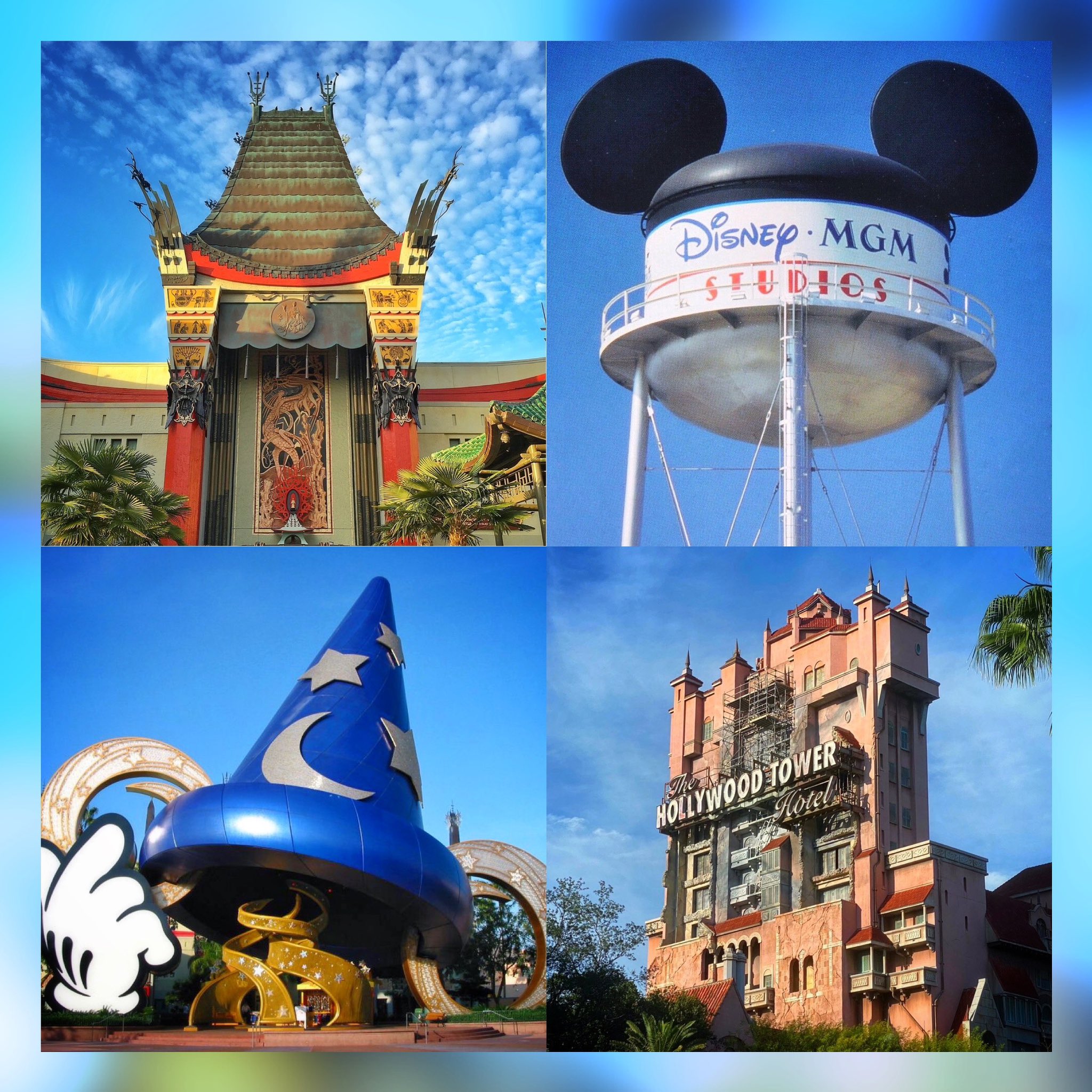 Hollywood Studios Icon