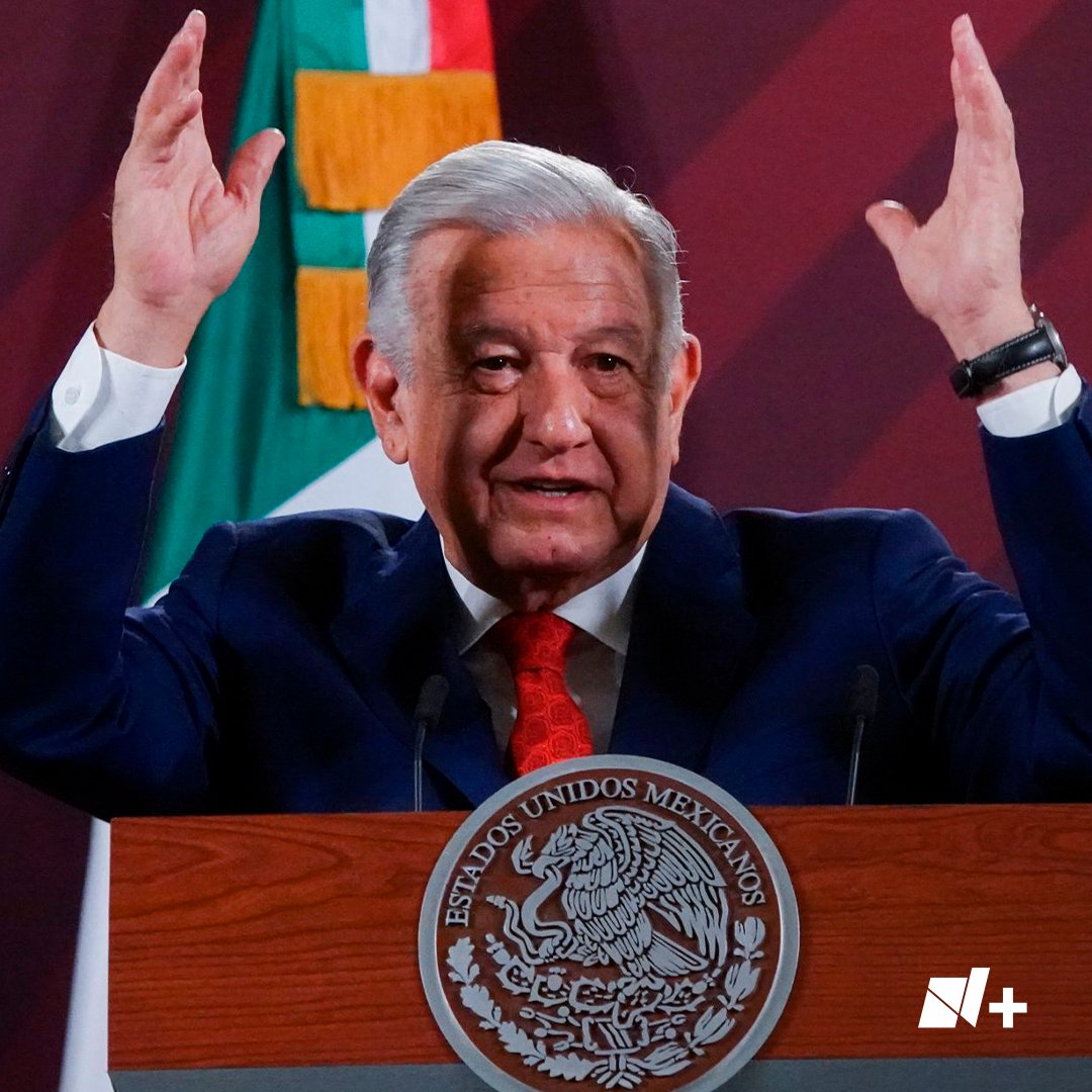 Nmás On Twitter Durante La Conferencia Mañanera El Presidente López