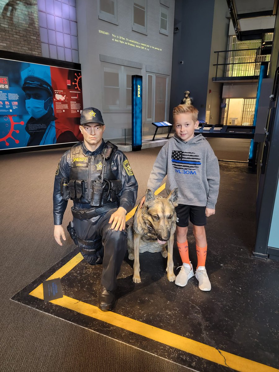 National Law Enforcement Museum on Twitter: "Today, we remember the contributions and sacrifices ...