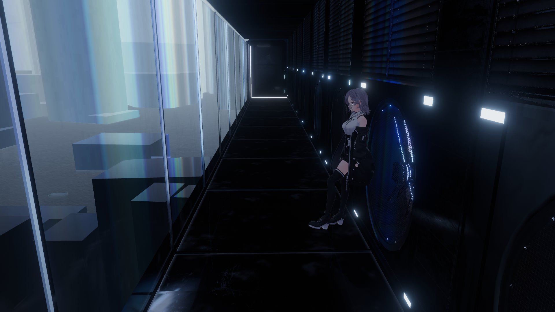 えふこで on Twitter: "もう1回うろうろ 鉛色の空と都市 World：ozn ByオーゼンOzen #VRChat #QuQu #VRChat_world https://t.co ...