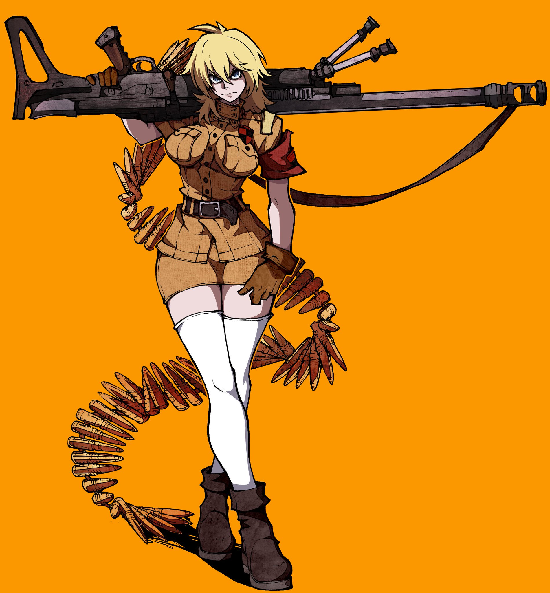 Hellsing Ultimate Seras Gun