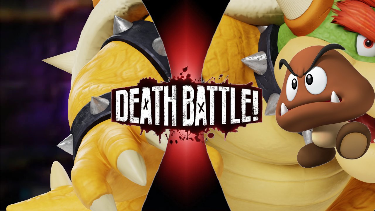 Death Battle Tag Bowser Create A Bowser (Mario) Death Battle Matchups