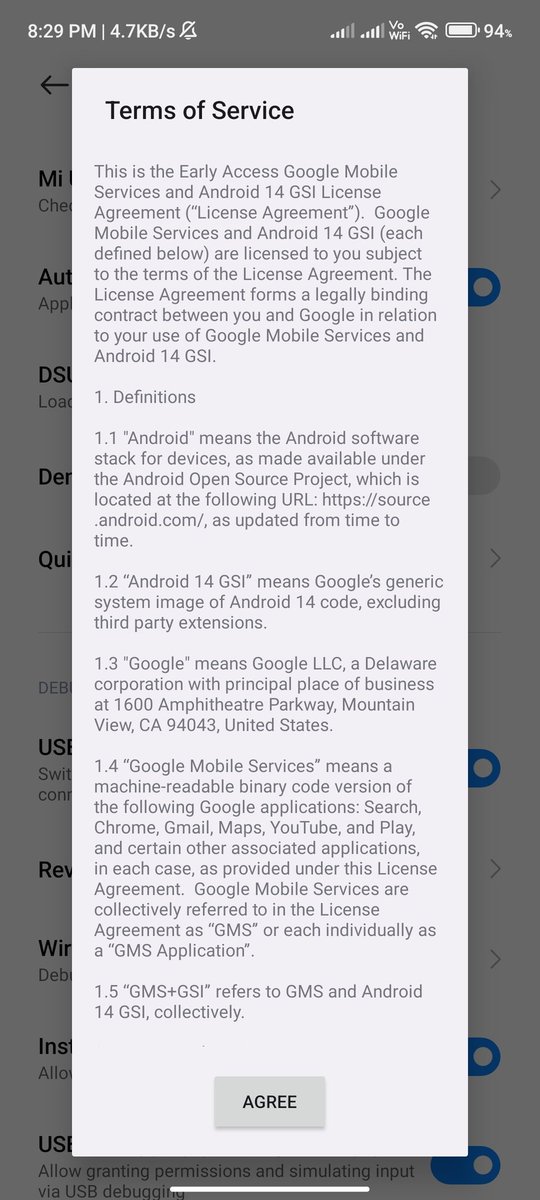 Mukul Garg on Twitter: "Android 14 GSI arrived! You can flash it, if your bootloader is unlocked ...