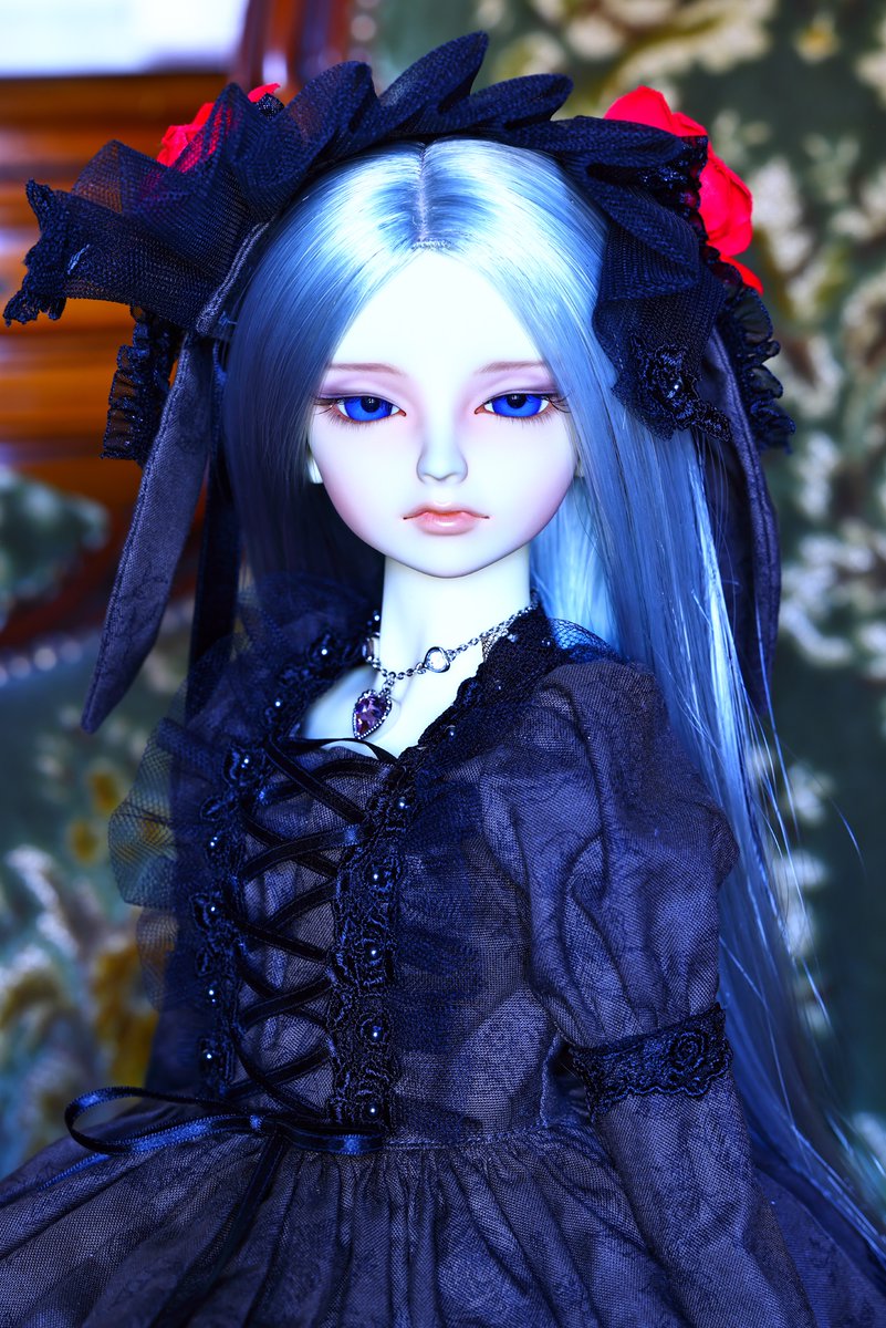 ゆきのまゆ on Twitter: "#ドール #人形 #スーパードルフィー #SD荒夜 #荒夜少女 #EOSR5 この子は鋭い目付きが特徴。性格も恐いくらいに冷徹です。だからこそ、ドールさん ...