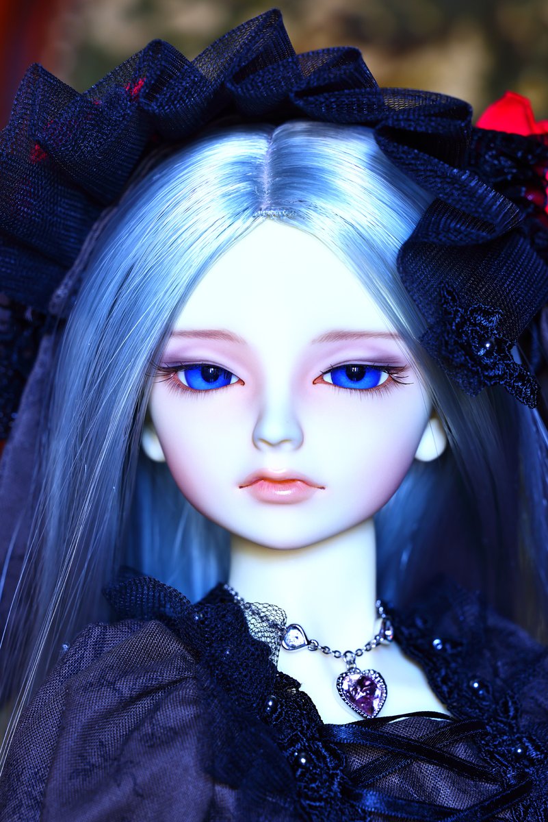 ゆきのまゆ on Twitter: "#ドール #人形 #スーパードルフィー #SD荒夜 #荒夜少女 #EOSR5 この子は鋭い目付きが特徴。性格も恐いくらいに冷徹です。だからこそ、ドールさん ...