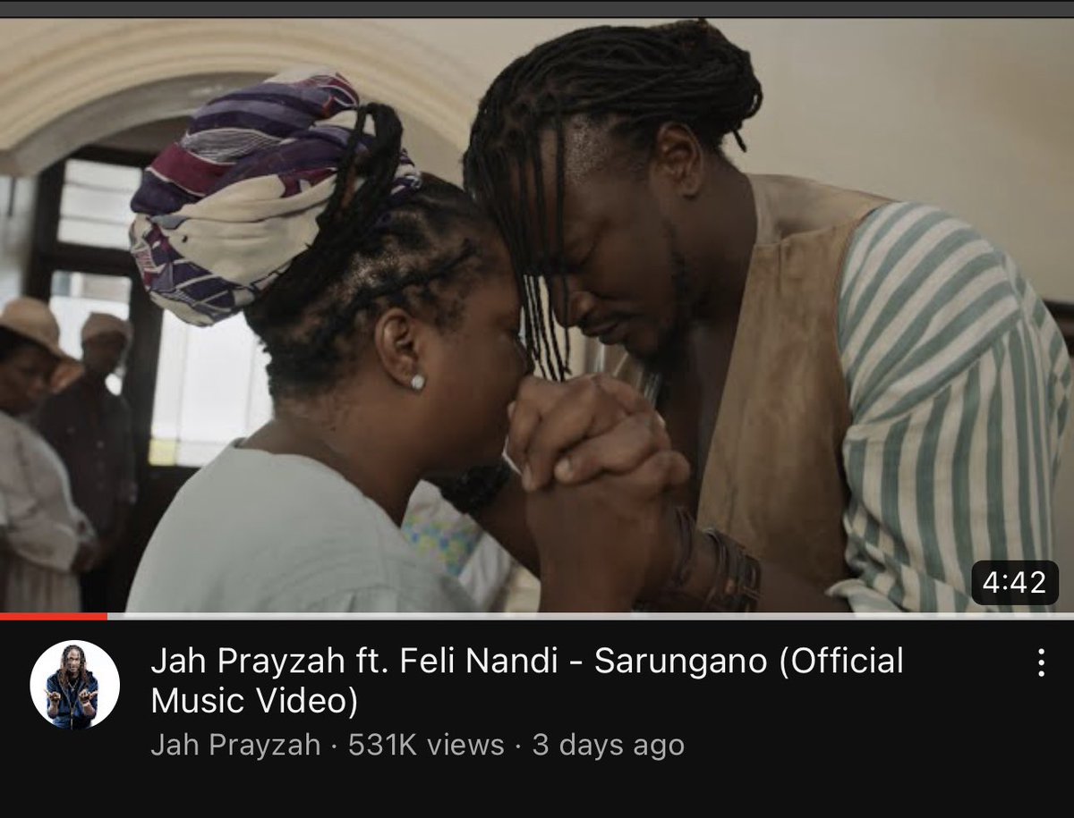 Jah Prayzah on Twitter: "Half a million thank you’s. Chiremerera and Maita Baba albums dropping ...