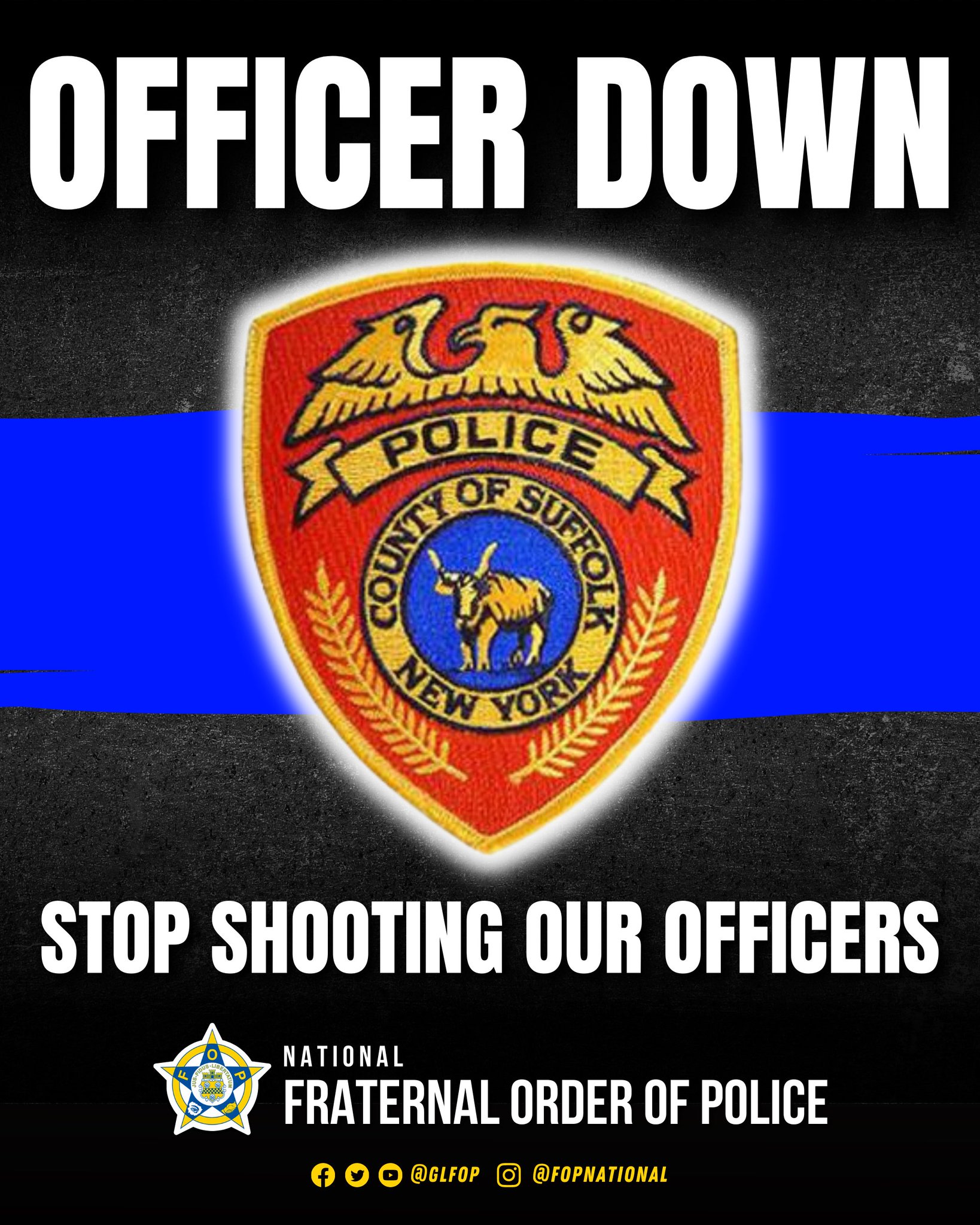 Suffolk County Police Department Logo SCPD