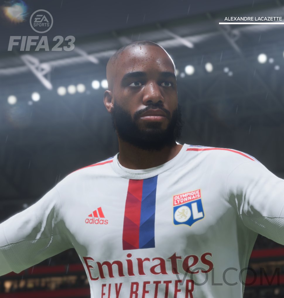 volcom on Twitter: "i am back! Alexandre Lacazette #FIFA23 FREE https://buymeacoffee.com ...