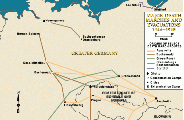 Auschwitz Exhibition on Twitter: "(2/3) Day one was a 10 h tiring march ...