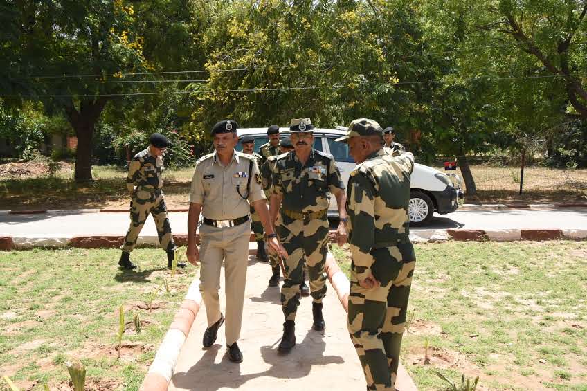 STC BSF JODHPUR on Twitter: "आज श्री अनुराग गर्ग,IPS, ADG, @BSF_Comd_Raipur ने @BSF_STCJodhpur ...
