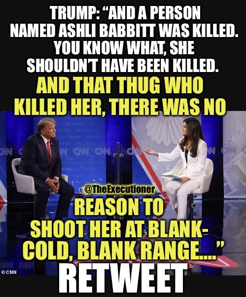 Jo on Twitter: "RT @TheEXECUTlONER_: Trump had it right 🎯- Michael Byrd is a thug and he ...