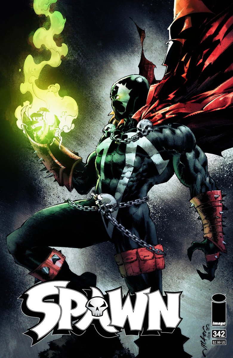 McFarlane Comics Official on Twitter: "AWESOME cover for SPAWN #342 By May's #ArtistSpotlight ...