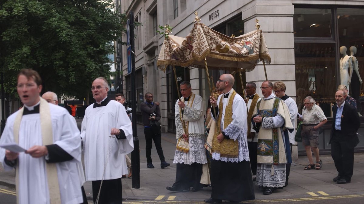 All Saints' Margaret Street on Twitter: "Join us on Thurs 8th June at 6.30 pm for Corpus Christi ...
