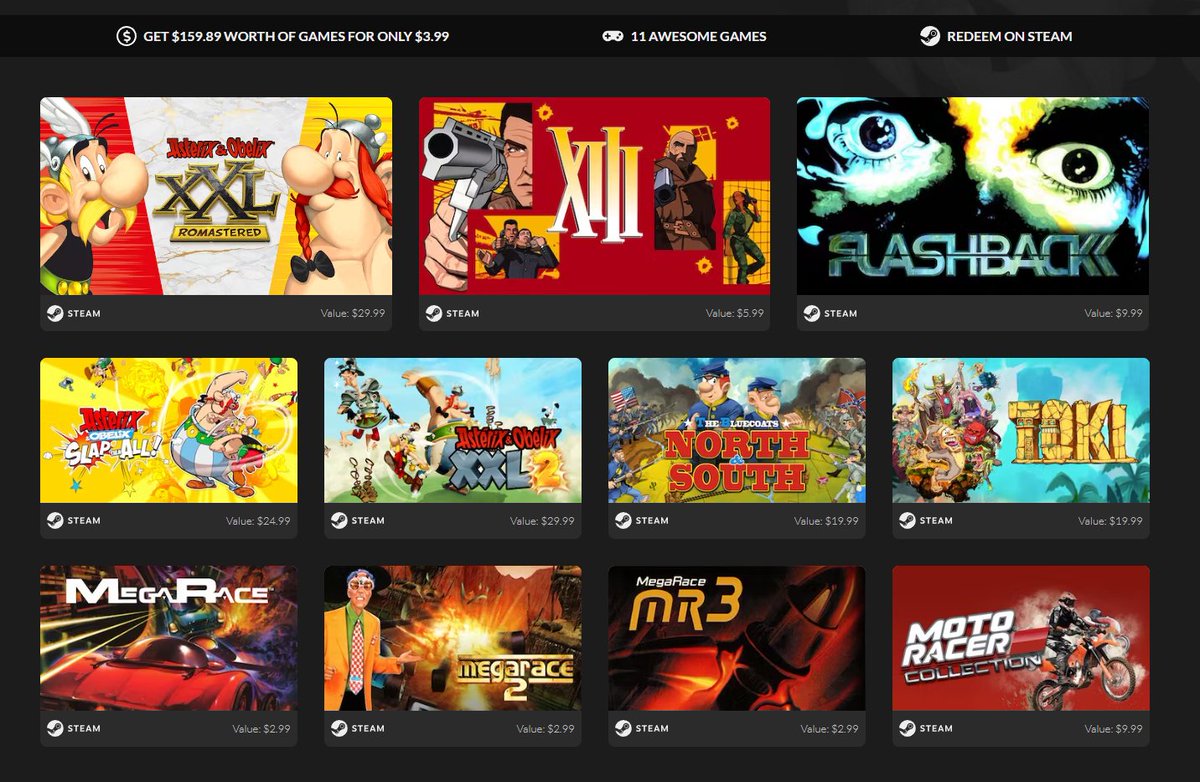 Wario64 on Twitter: "Retro Rampage Bundle (Steam) is $3.99 on Fanatical https://bit.ly/42pIhpG #ad"