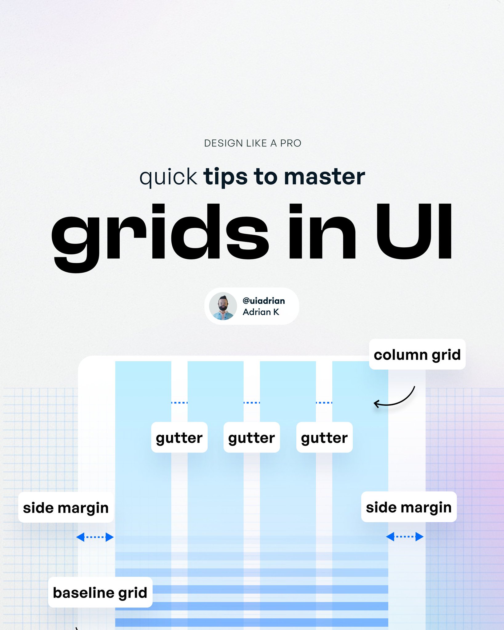 UI Adrian on Twitter: "Quick tips to master grids in UI 👇 https://t.co/OUVVj6NRtM" / Twitter