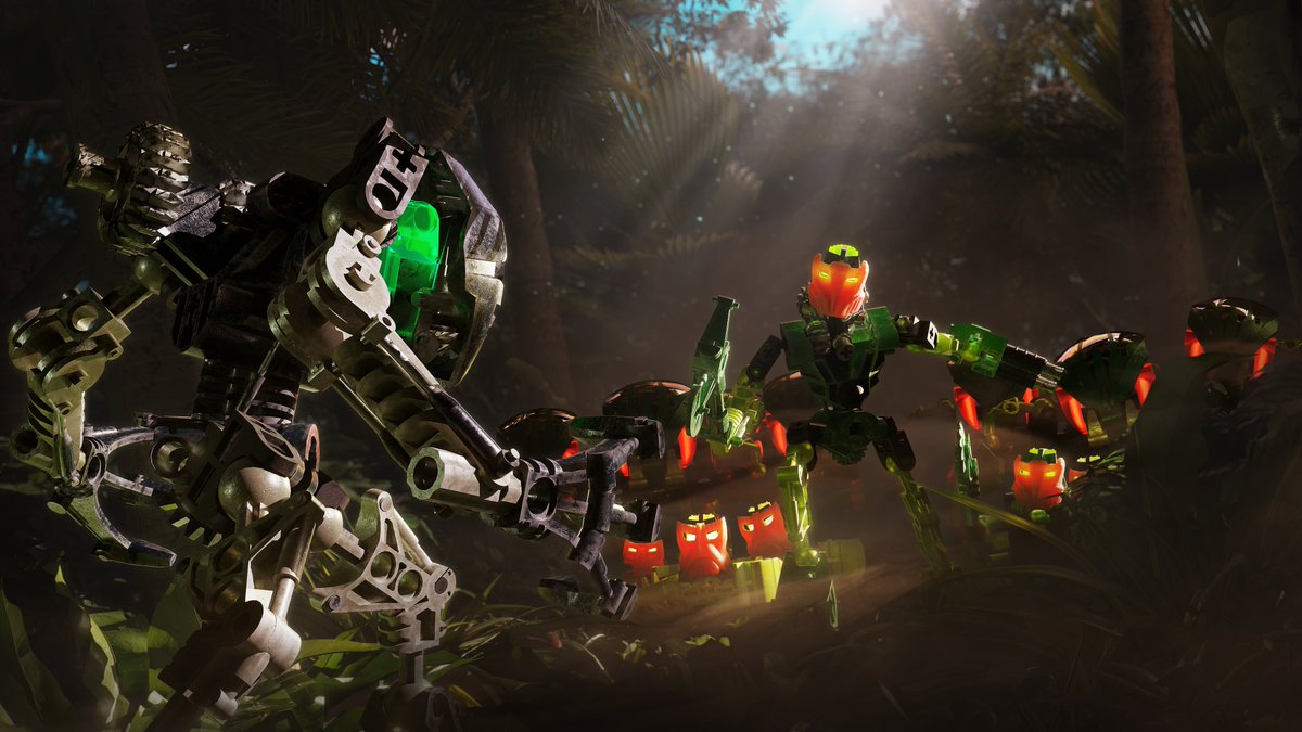 iConiCstills on Twitter: "#Bionicle poster number 29! Le-Koro falls to the hive! It's happened ...