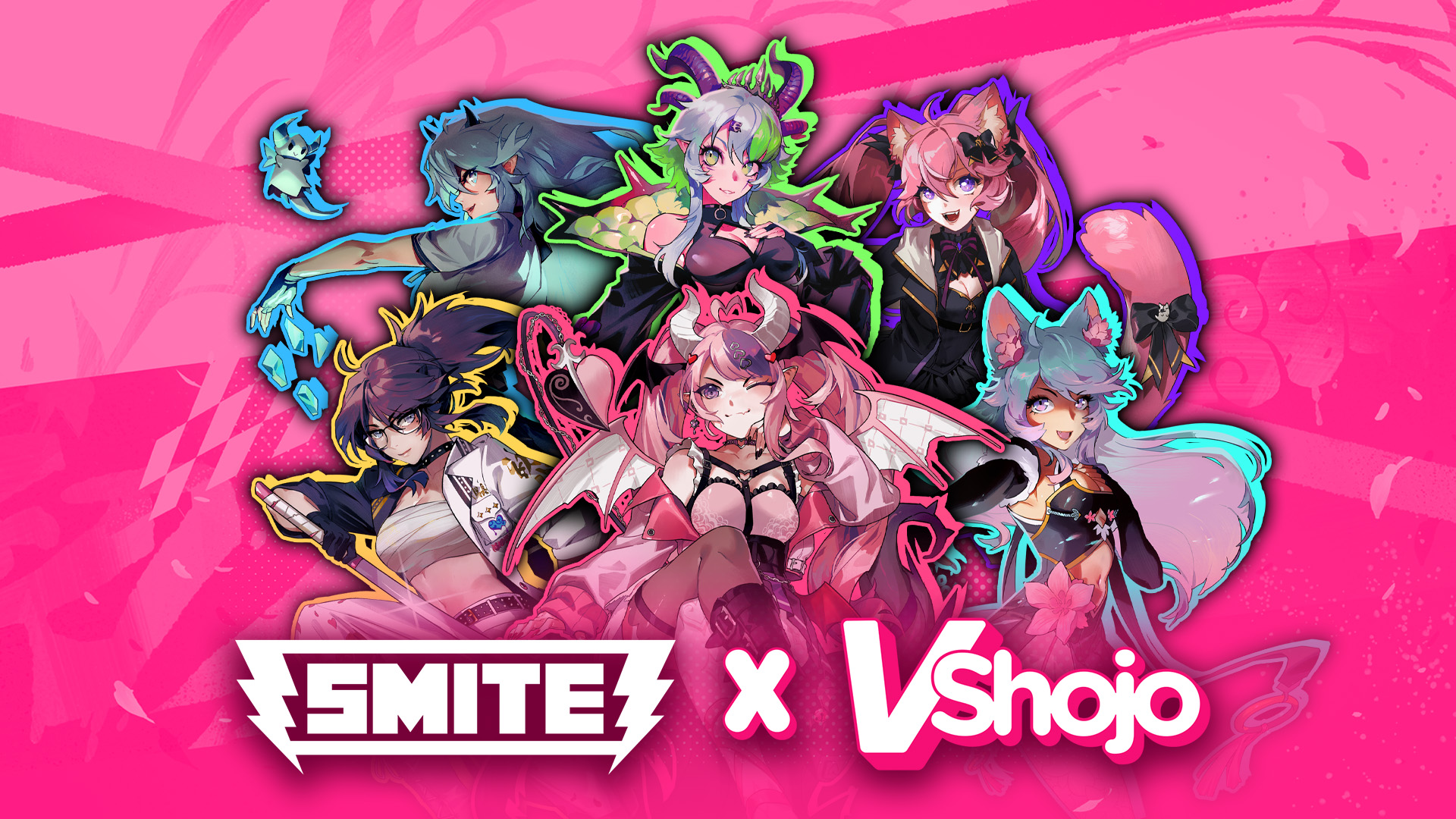 SMITE on Twitter: "Looking for a sneak peek at SMITE x VShojo Crossover Event ahead of today's ...