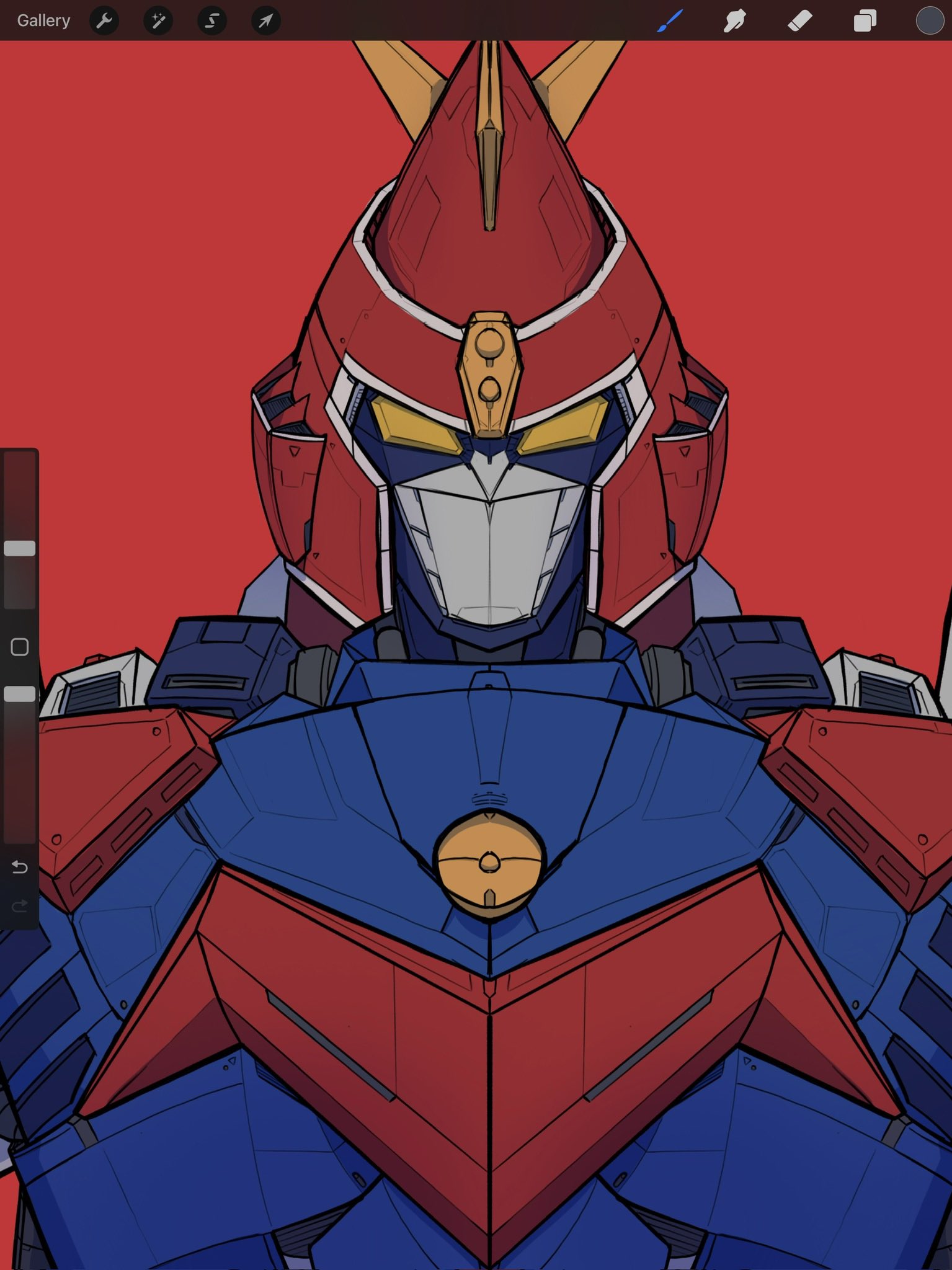 Voltes V Wallpaper Hd