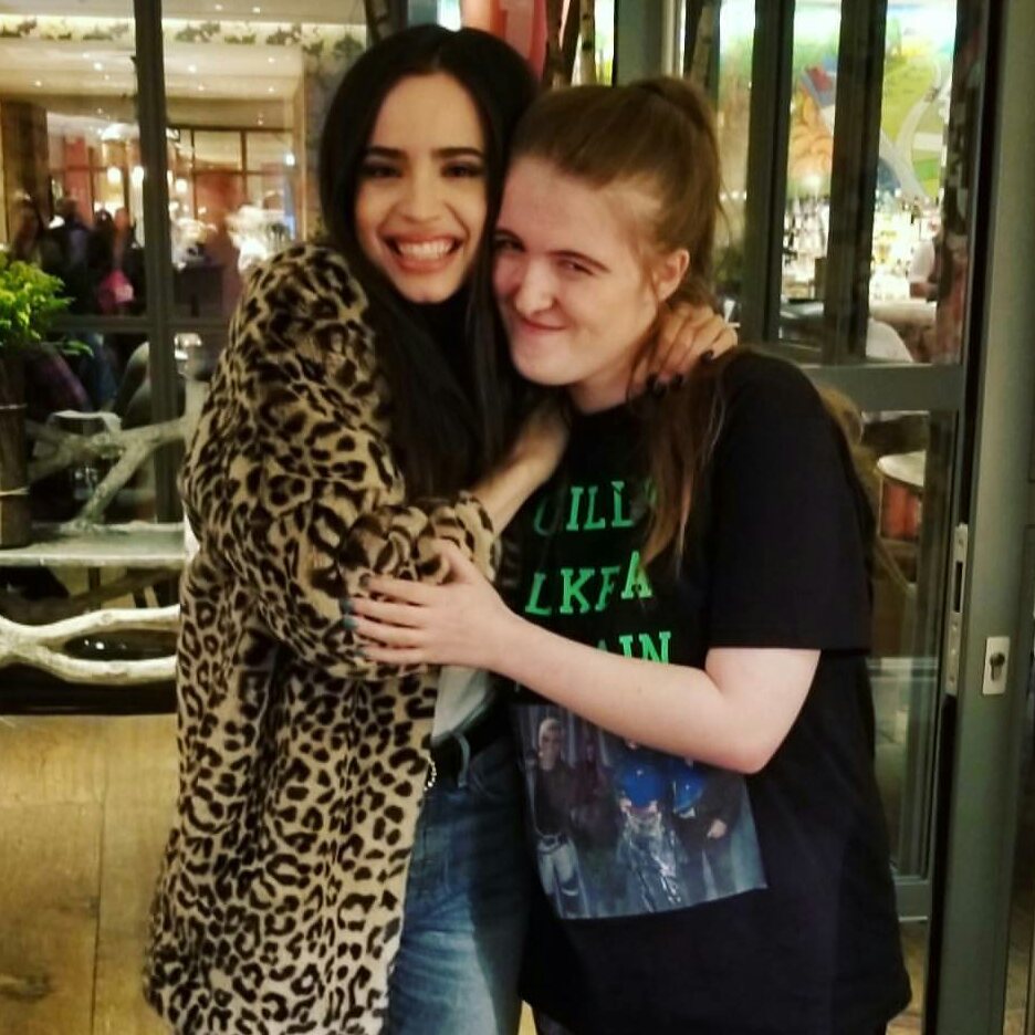 Geri is proud of Sofia on Twitter: "Sofia Carson 6th of September 2017 (part 2)"