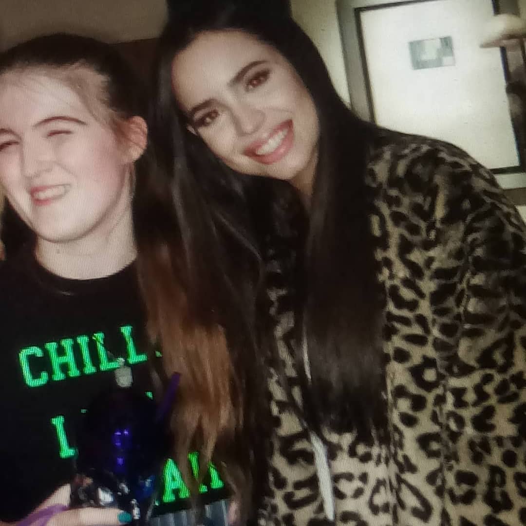 Geri is proud of Sofia on Twitter: "Sofia Carson 6th of September 2017 (part 2)"