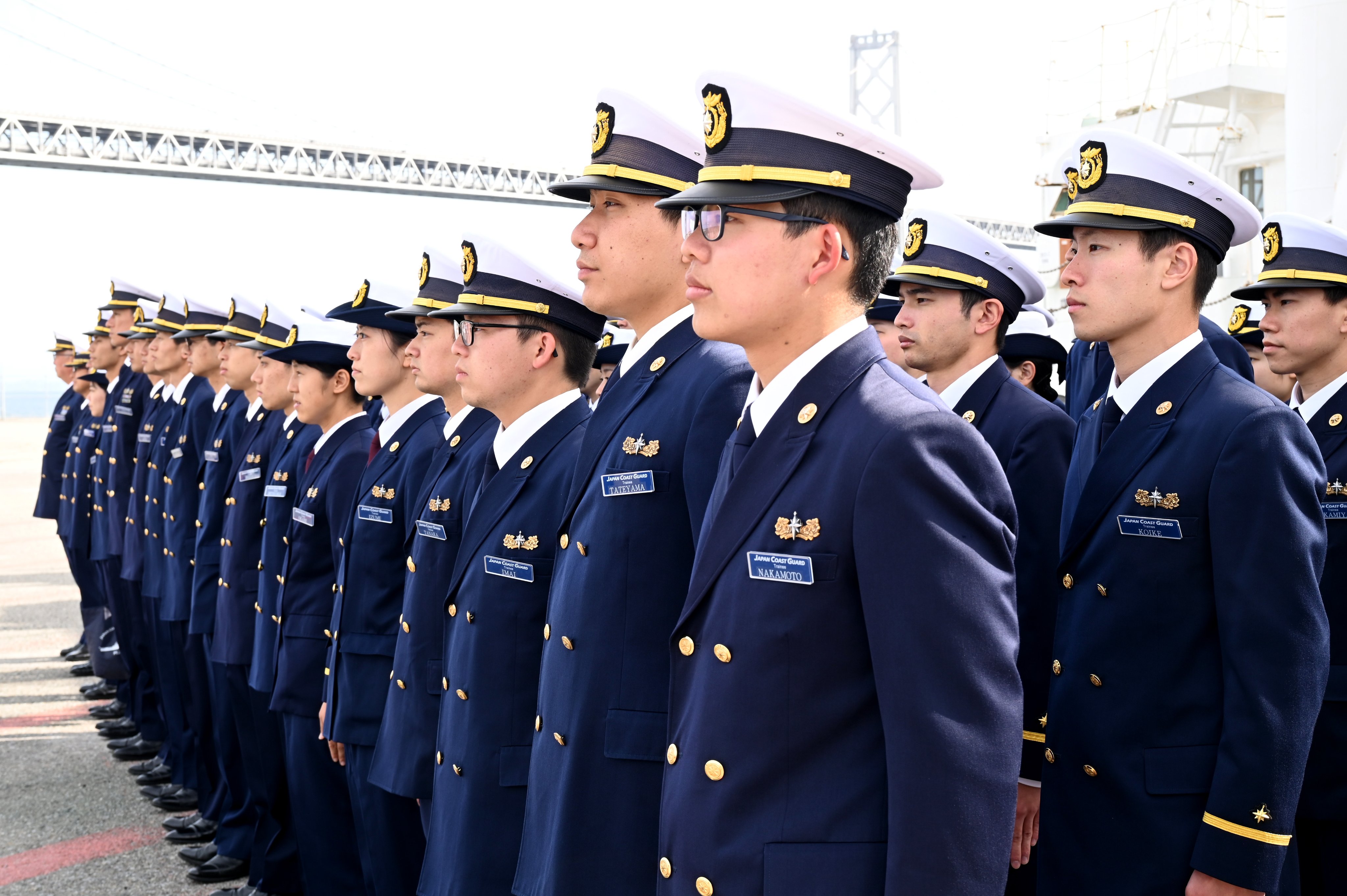 USCG Pacific Area on Twitter: "Welcome to the Bay Area! The @JCG_koho Training Ship Kojima ...