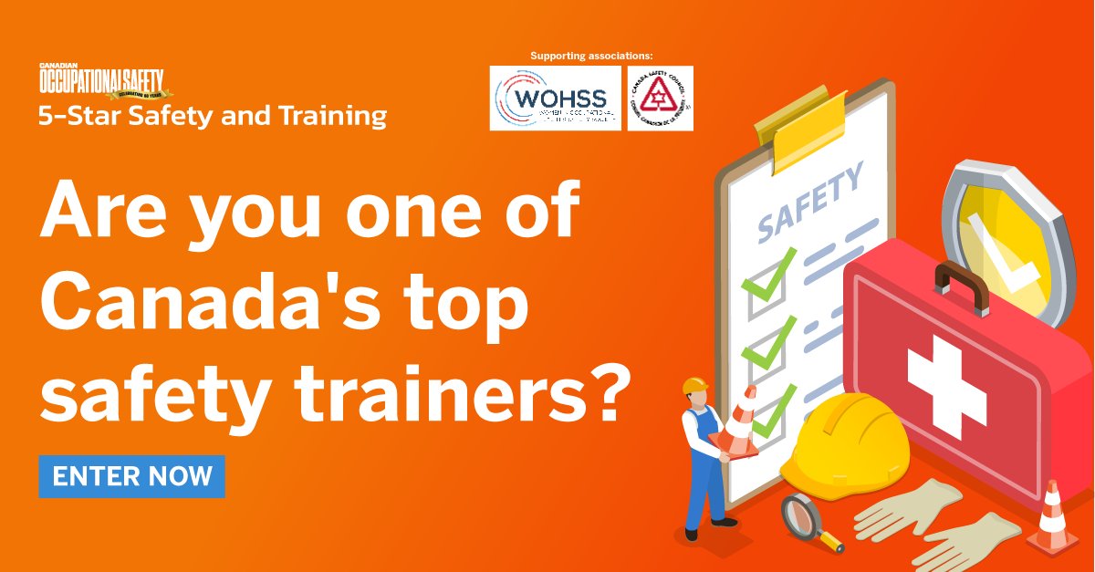 Canadian Occupational Safety on Twitter: "Canadian Occupational Safety is searching for the best ...