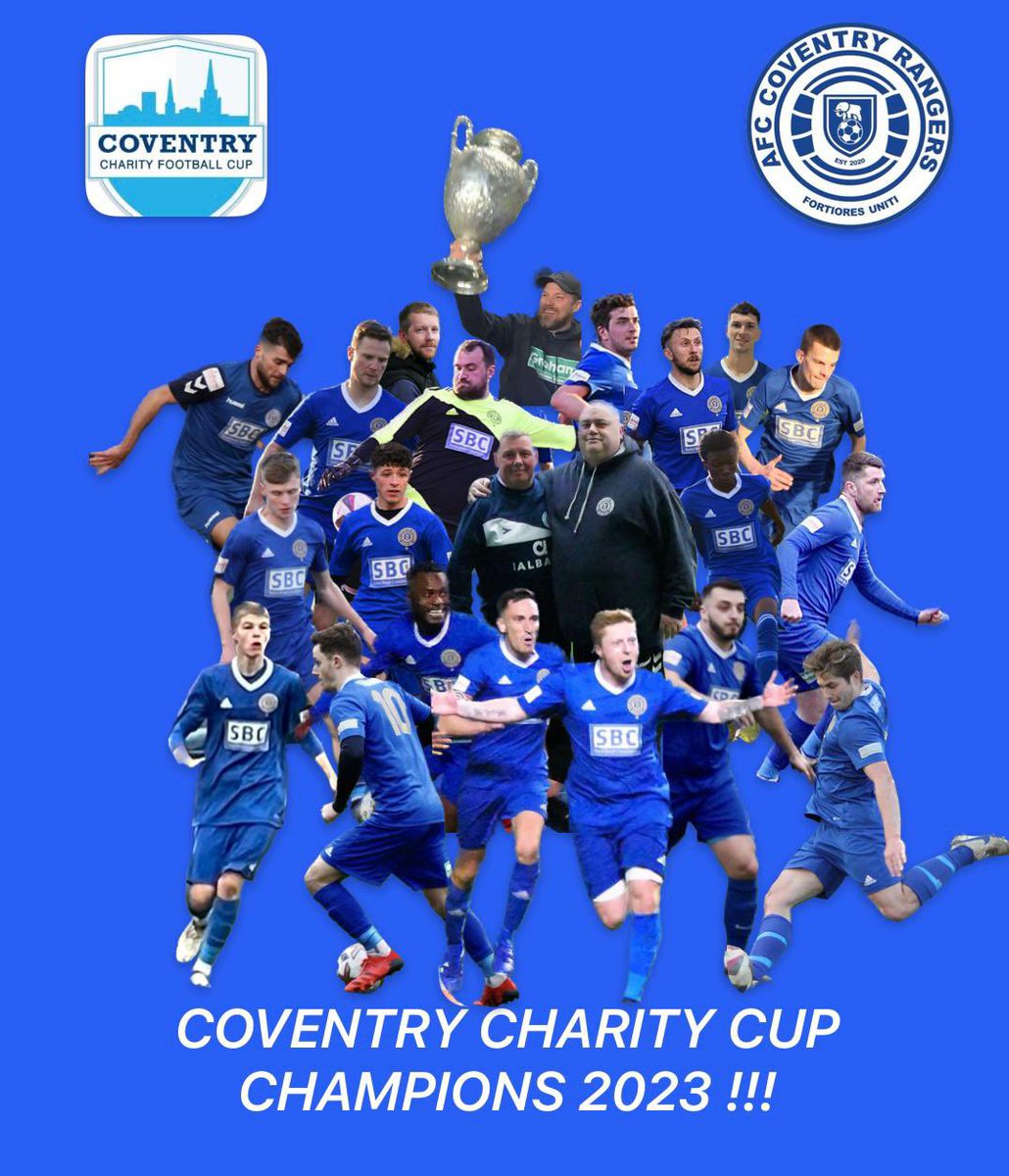 AFC Coventry Rangers on Twitter: "🏆"
