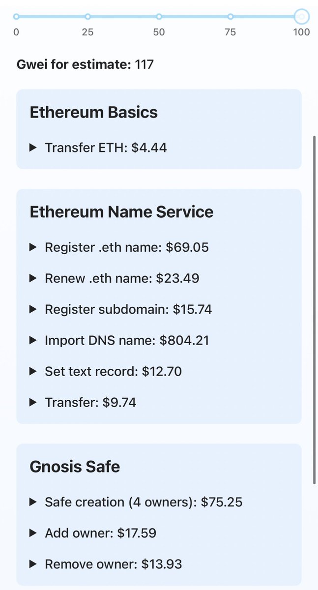 bishara.eth 🦇🔊 on Twitter: "Everyday you learn something new Found this new website to show you ...