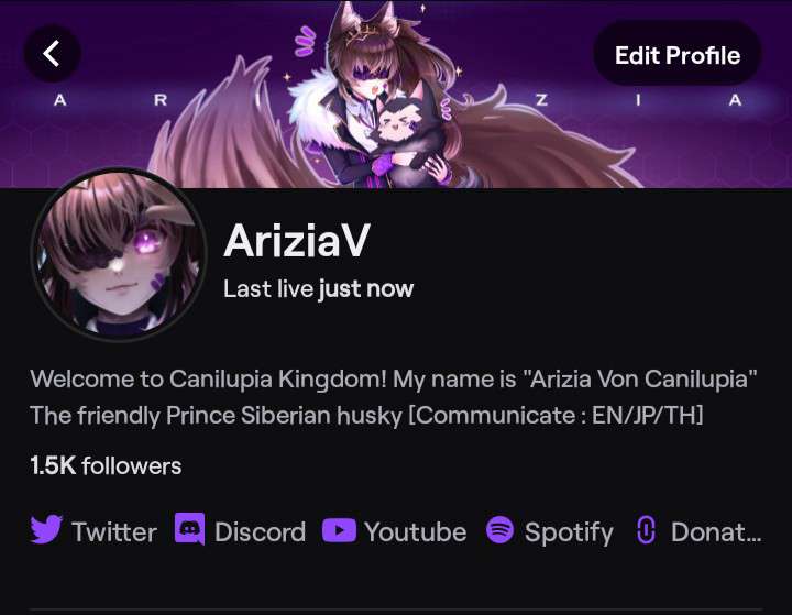 Arizia Von Canilupia on Twitter: "เราเอาอีกแล้วววว 55555555555 เธอจะให้กำลังใจเราโดยการปัดเป็น 1 ...