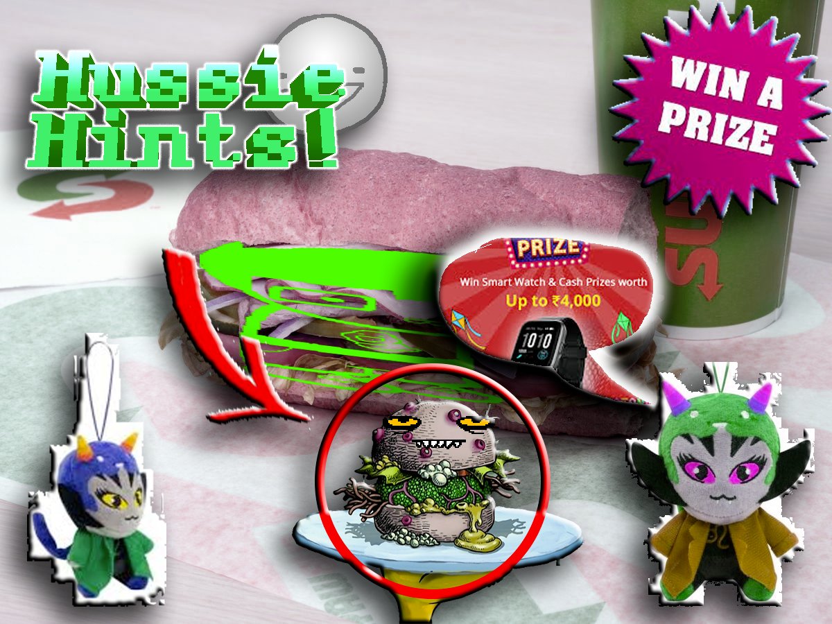 Hussie Hints! on Twitter: ""Lepsneta Lying" has a challenge for you! Can you eat this "Coarse ...