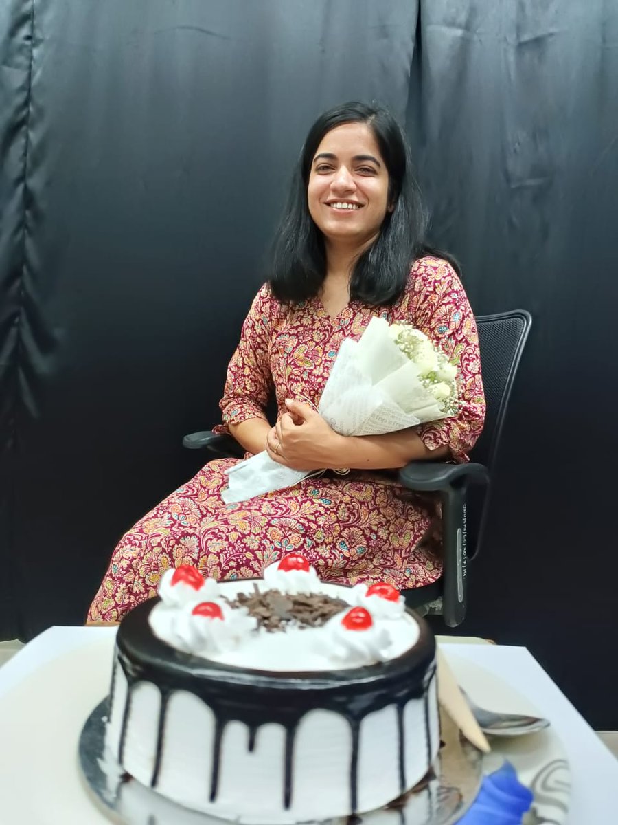 Sobhan Sen on Twitter: "Deepika obtained PhD after her splendid presentation! Prof. Anindya ...