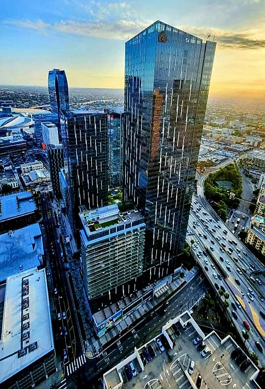 Freeways of Los Angeles on Twitter: "2023 - "Metropolis complex in DTLA" by Paul Wright of LA ...