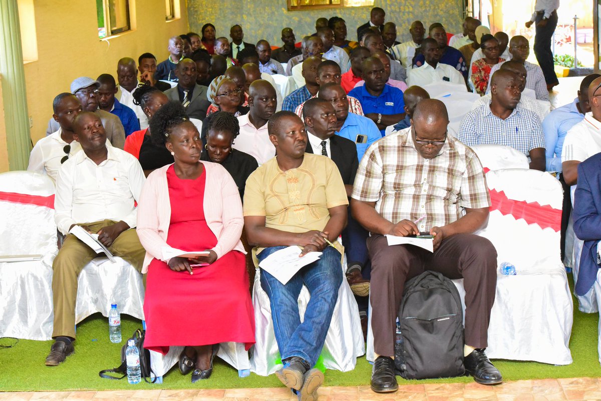 James Orengo on Twitter: "Presided over The 3rd generation County Integrated Development Plan ...