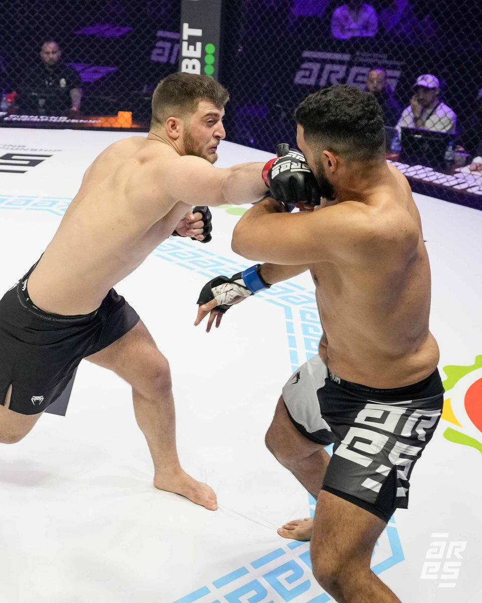 ARES Fighting Championship on Twitter: "First professional fight, first victory! 🔥 Islem Masraf ...