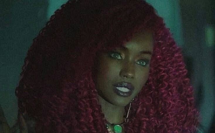 Comictwit On Twitter Thank You To Anna Diop For Portraying Starfire