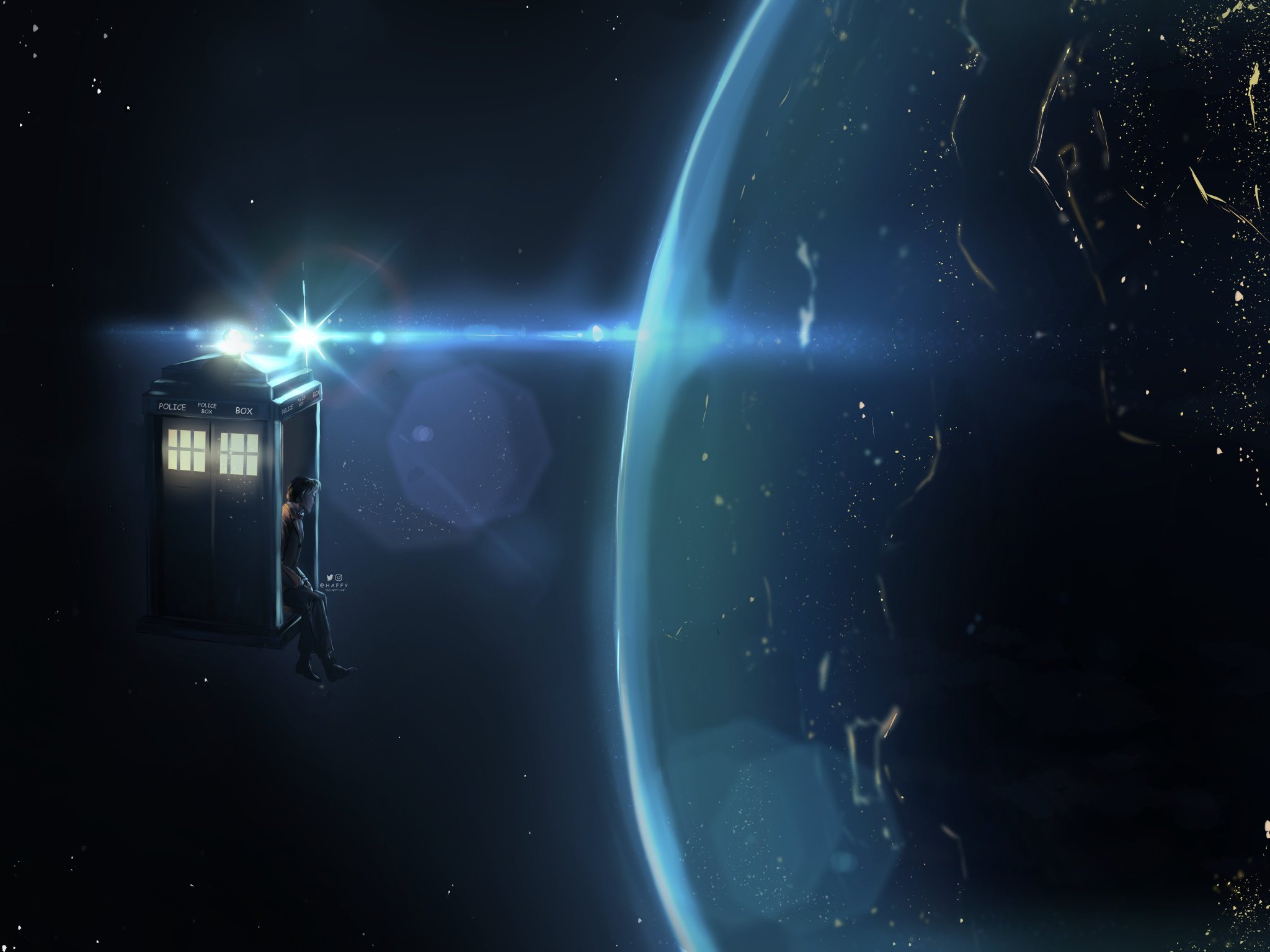 11th Doctor Wallpaper