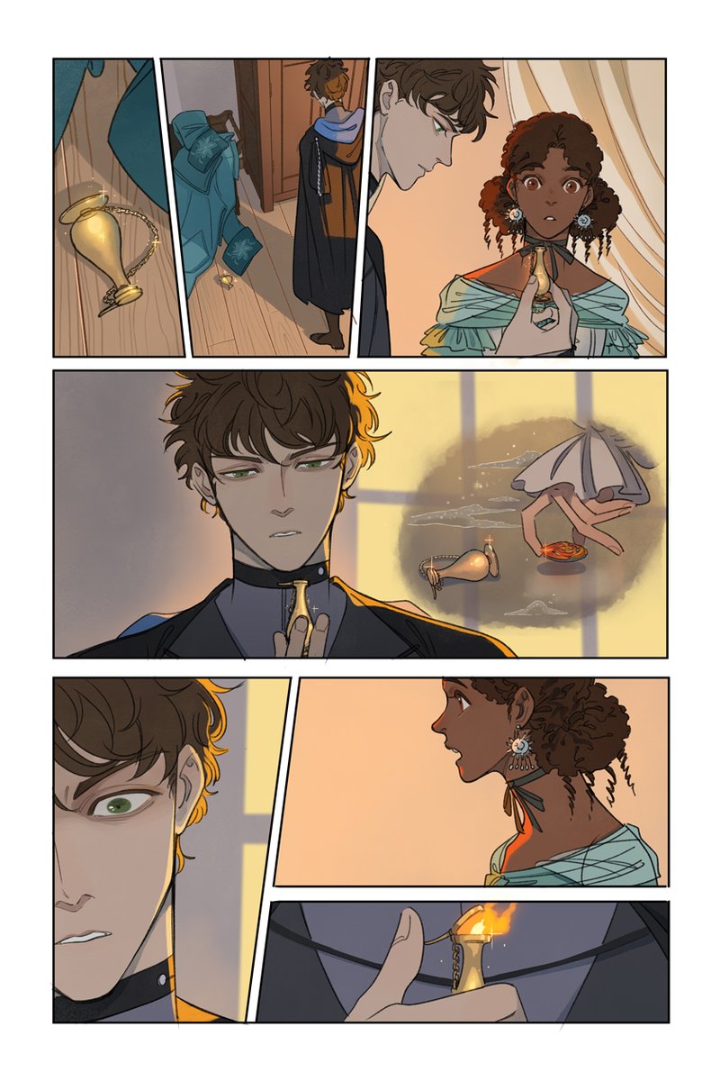 「Today in Novae: Sulvain put that back! 」|K. Rhodes and Jen Xu (KaiJu) 🌟の漫画