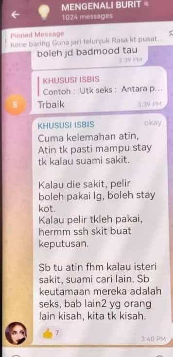 Amran Fans on Twitter: "Dalam group ni semua tak ada segan silu dah cerita pasal akiviti ...