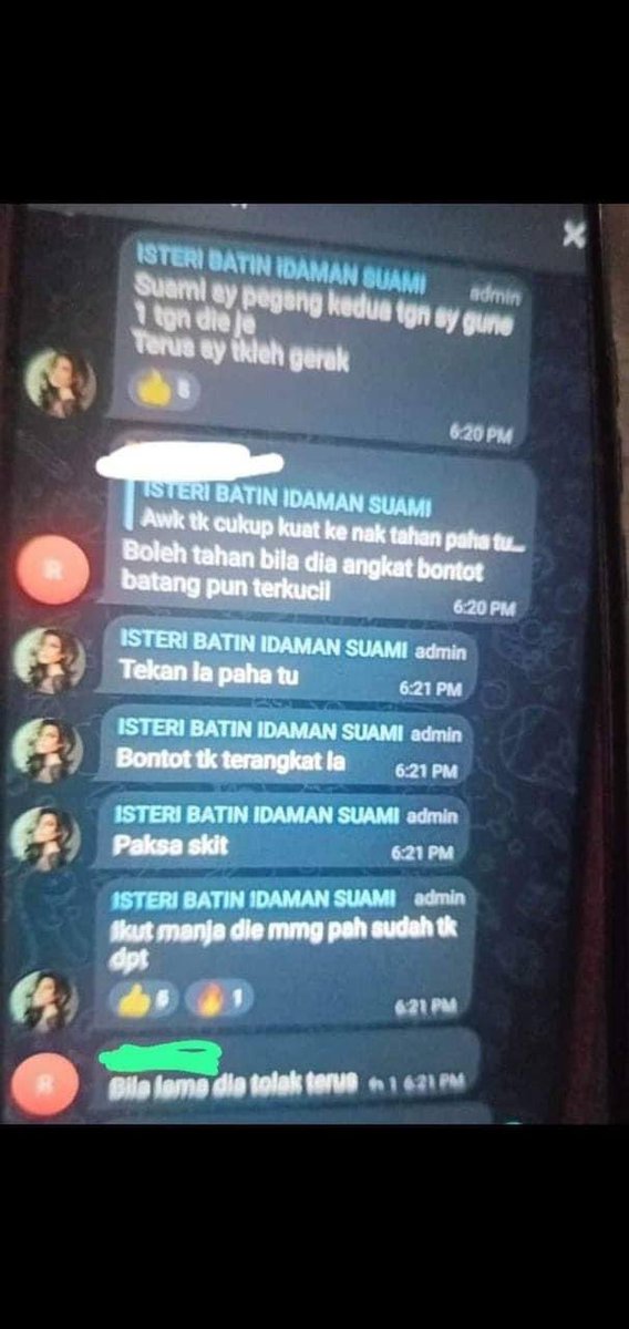 Amran Fans on Twitter: "Dalam group ni semua tak ada segan silu dah cerita pasal akiviti ...