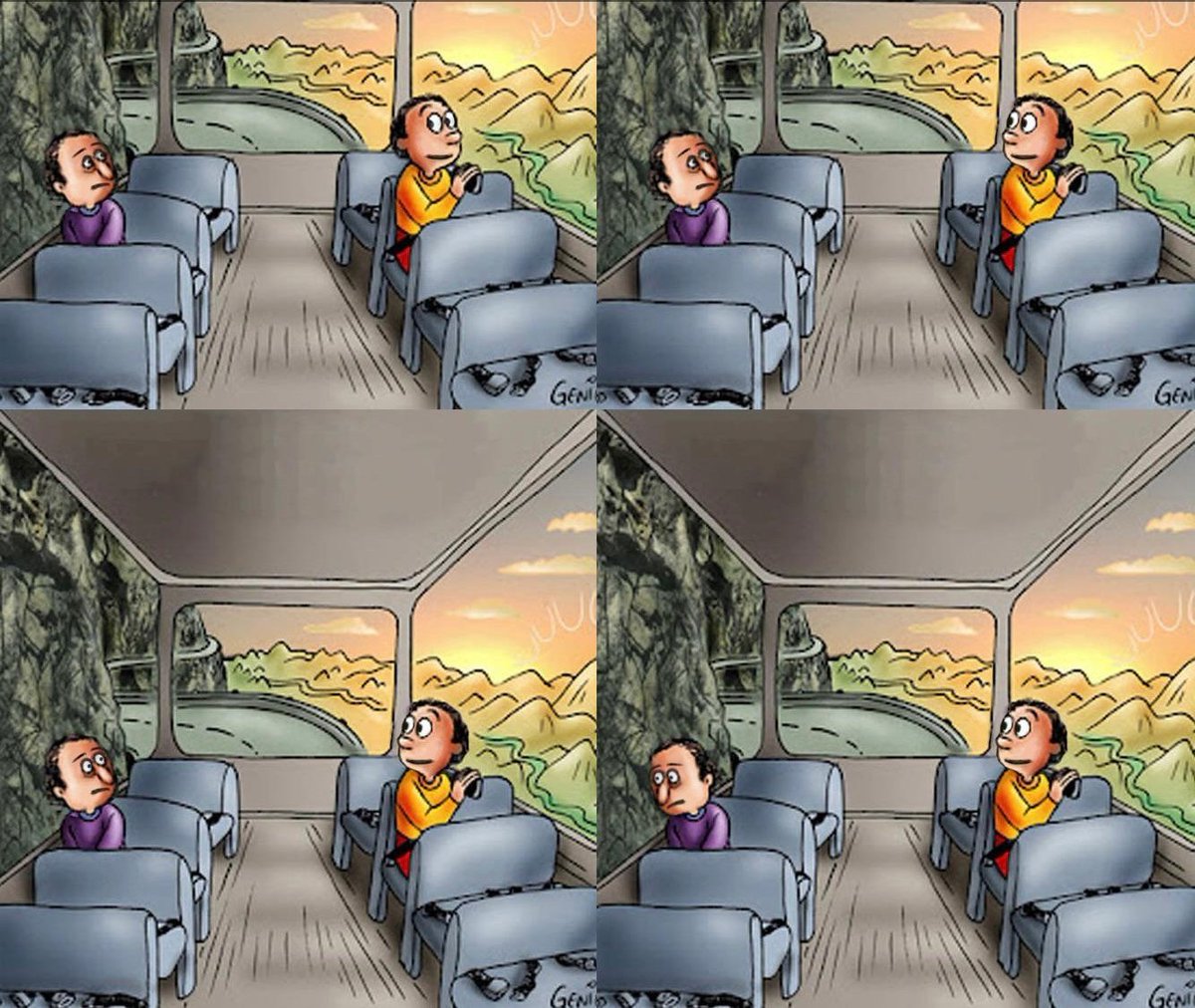 A Sensacao No Meme Do Onibus