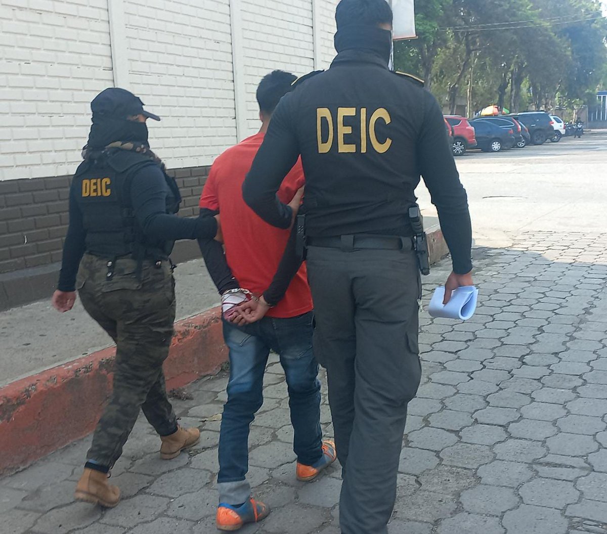 Pnc De Guatemala On Twitter Primos Presuntos Responsables De
