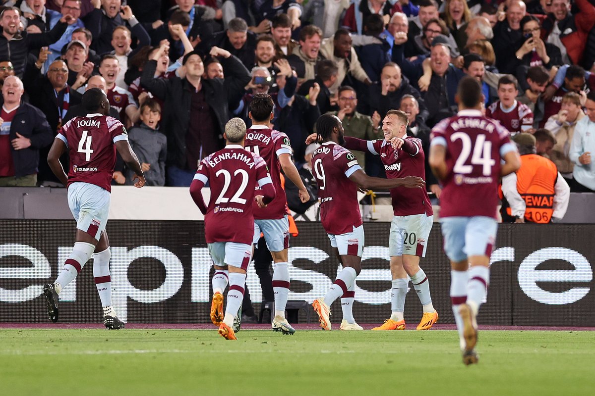Uefa Europa Conference League On Twitter ⏰6️⃣7️⃣ West Ham 1 1 Az