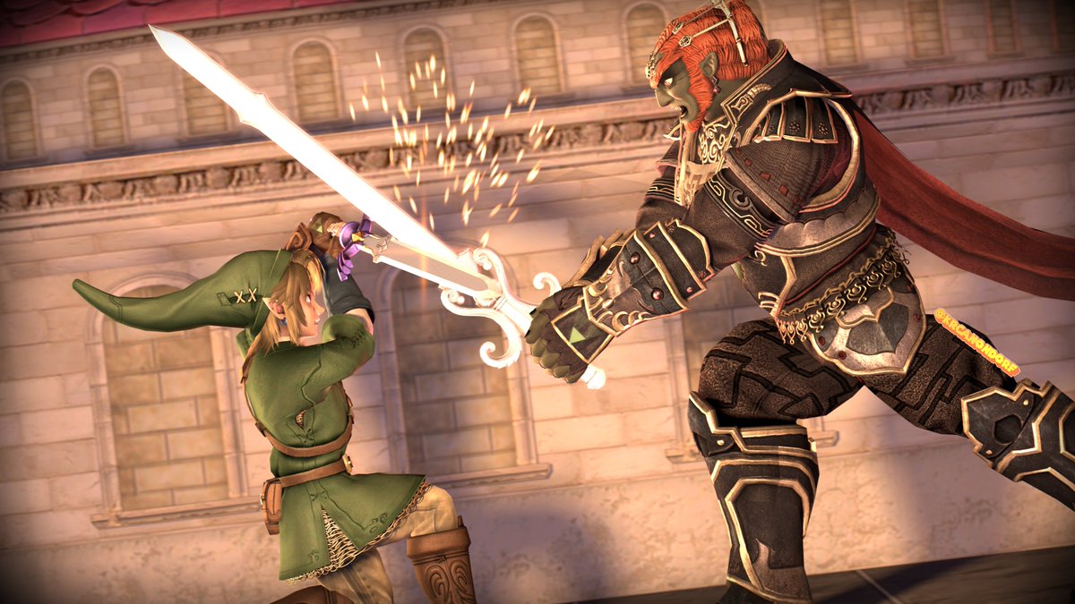 Ganondorf Twilight Princess Sword